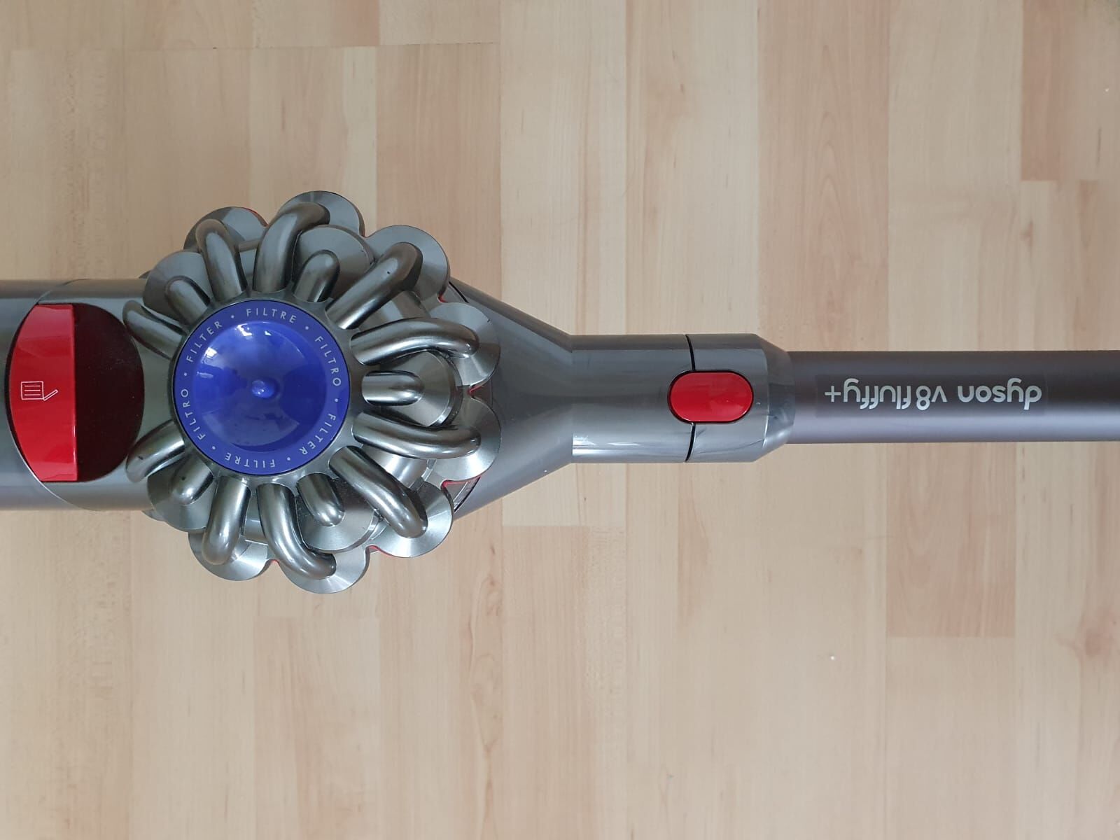 Dyson V8 Test Stiftung Warentest