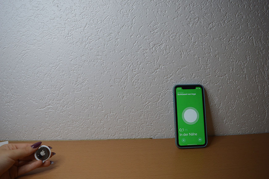 Apple AirTag im Test: Reichweite, Akku und mehr (2026)