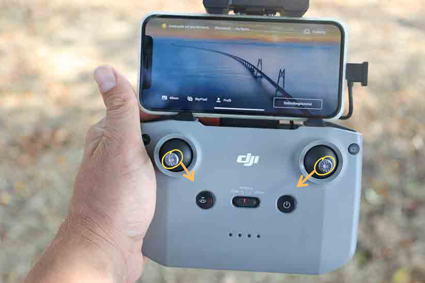 Dji Mini 3 Pro Starten Und Landen