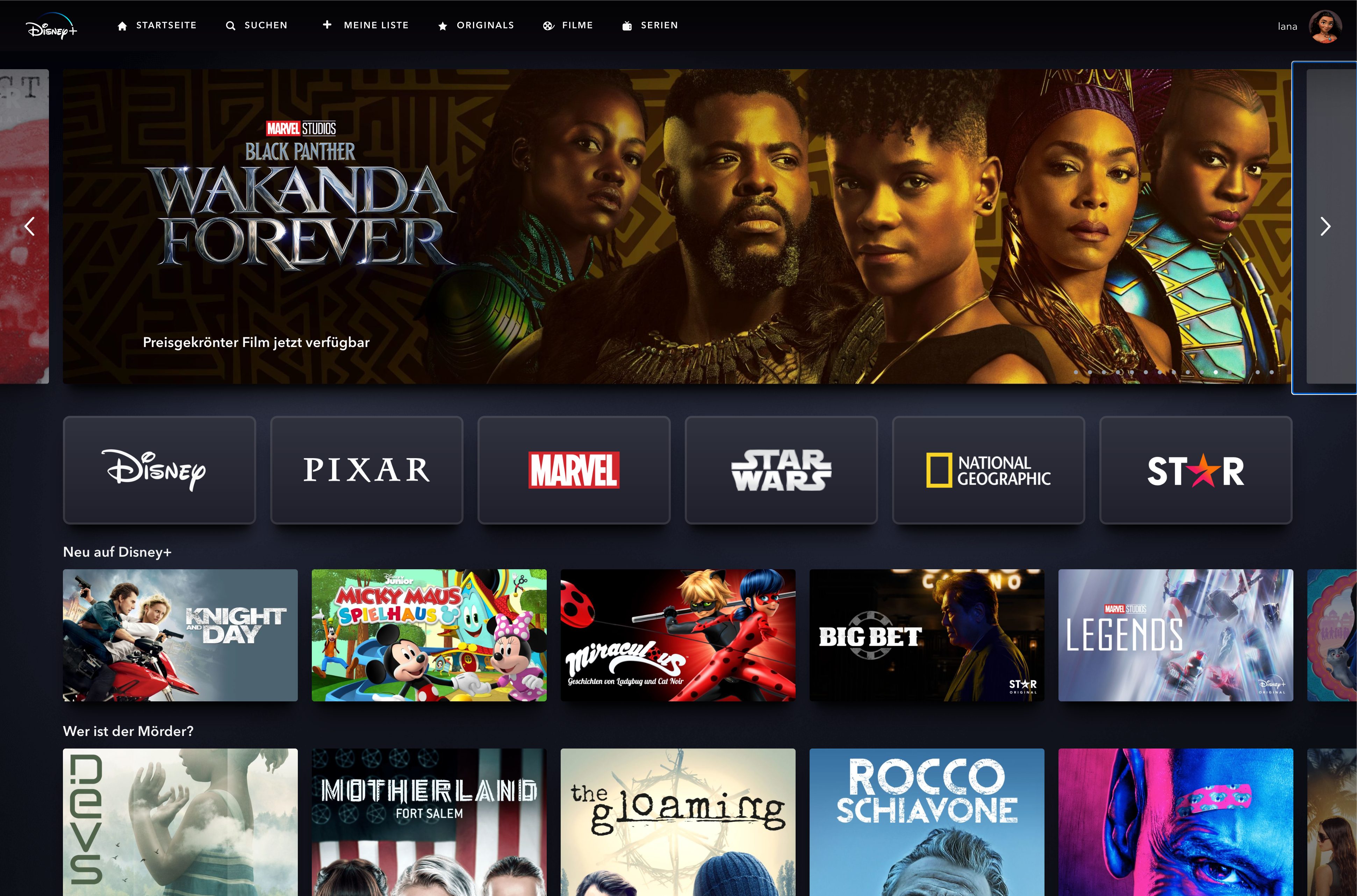 Alle Disney Plus Infos und Nutzer Statistiken | 2025