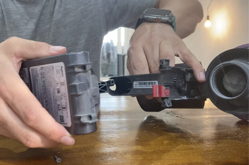 Dyson Dc45 Akku Wechseln