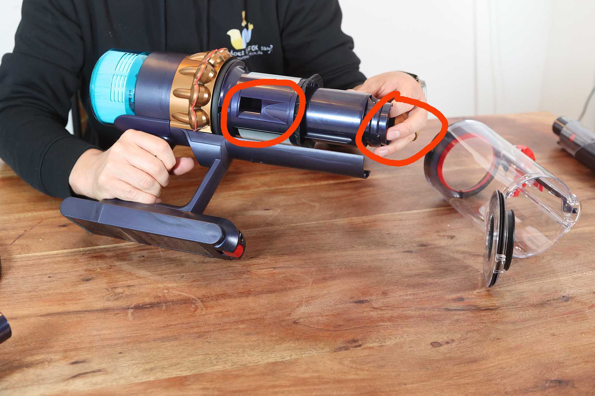 Dyson Staubsauger Akku Wechseln