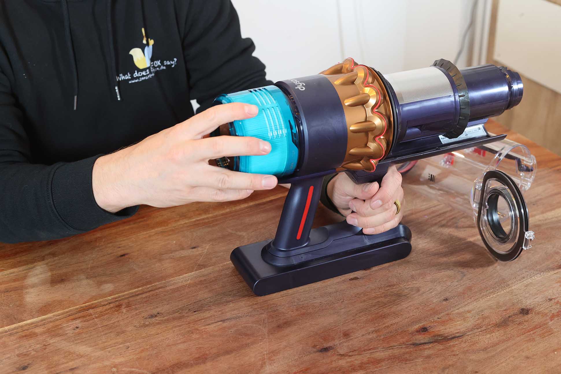 Dyson Gen 5 Detect vs. V15: Welcher ist besser? | 2025