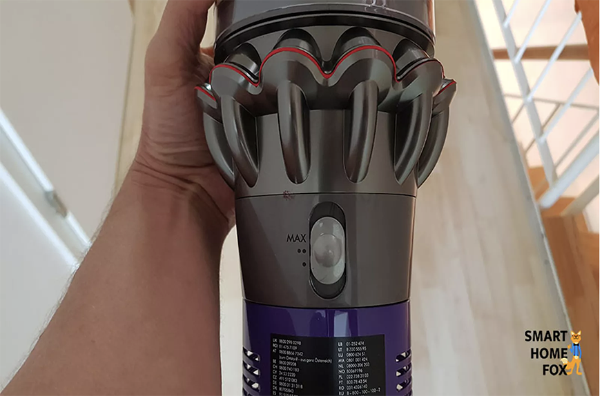 Dyson Dc62 Schaltet Ein Und Aus