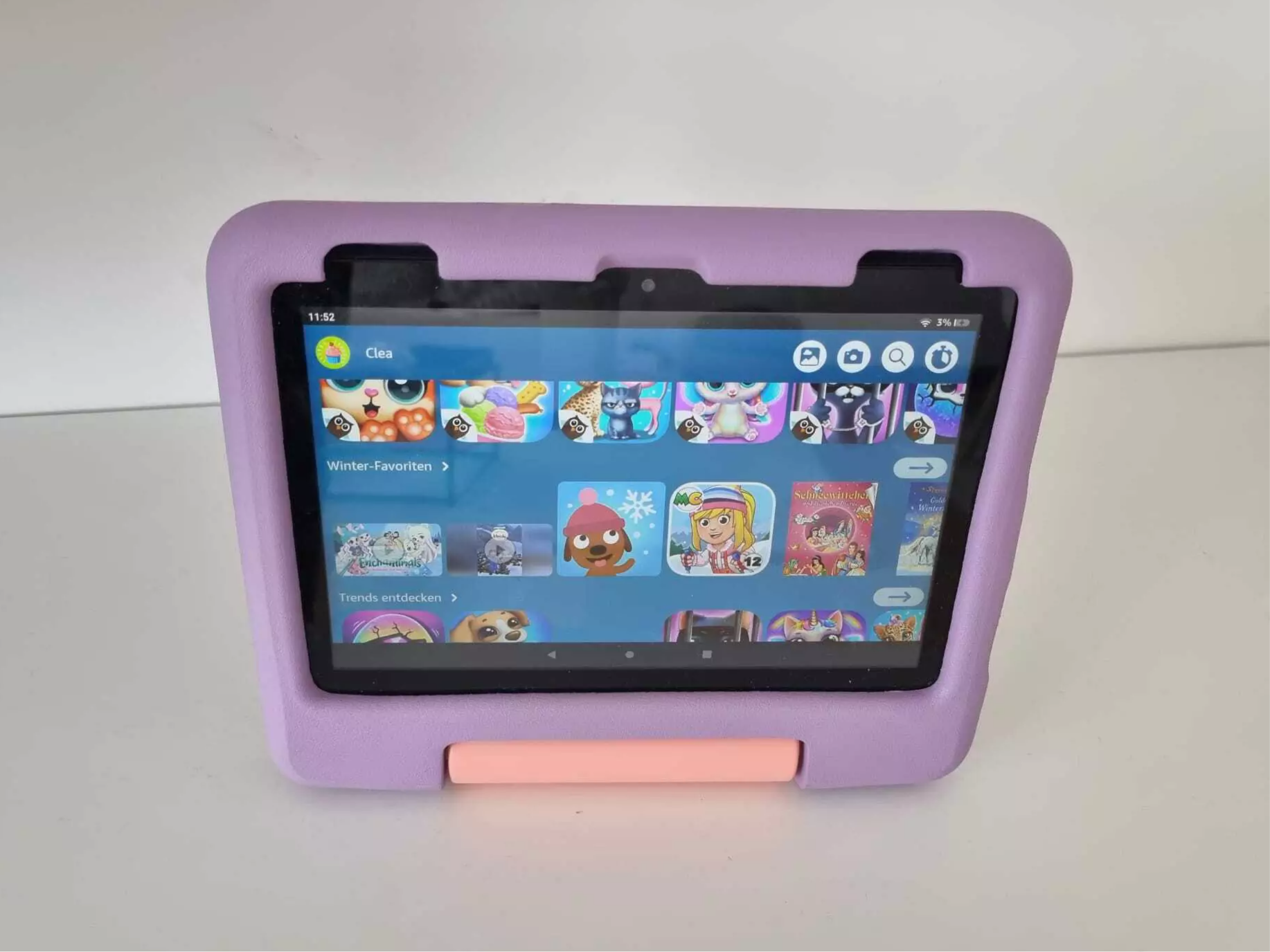 Kinder Tablet Test: Die 4 besten im Vergleich (2025)