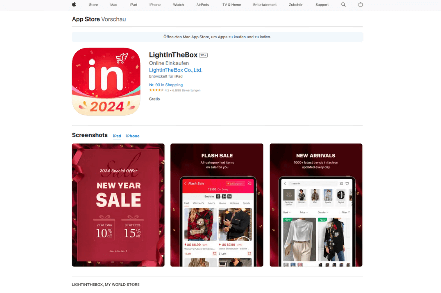 LightInTheBox Erfahrungen 2025 - Seriöse Box mit Schrott?