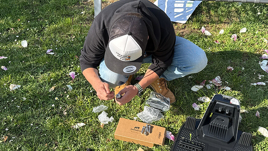 Mammotion Luba Mini AWD 800 Test: Kabellos, Allrad & KI