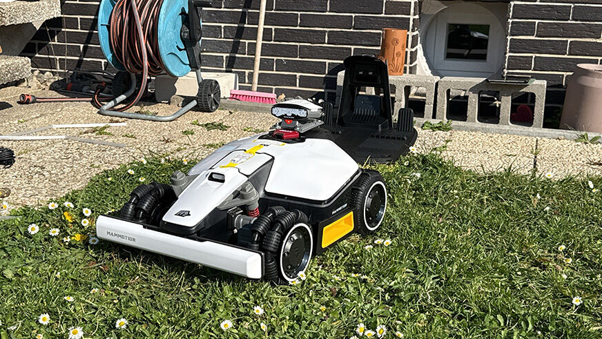 Mammotion Luba Mini AWD 800 Test: Kabellos, Allrad & KI