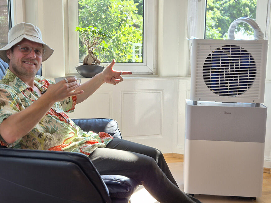 Midea PortaSplit Test 2026 – Beste mobile Split-Klimaanlage?