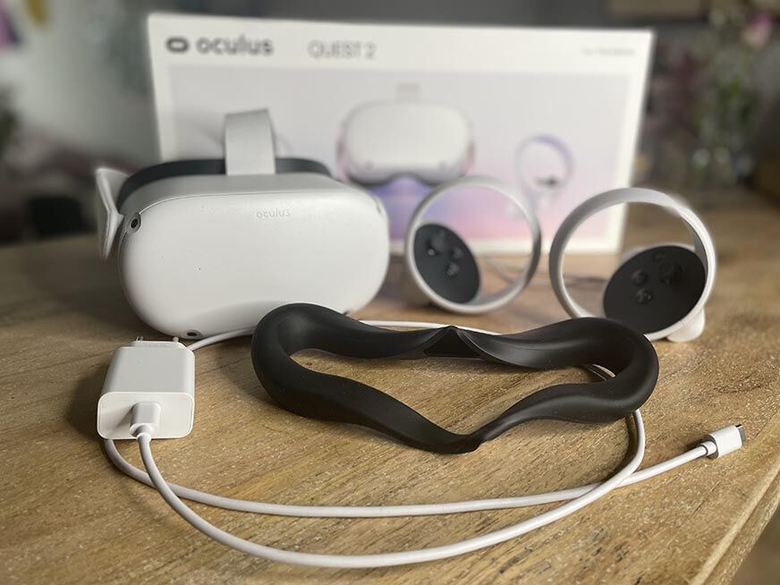 Die Oculus Quest 2, Metas VR-Brille im Test - Zukunft heute?