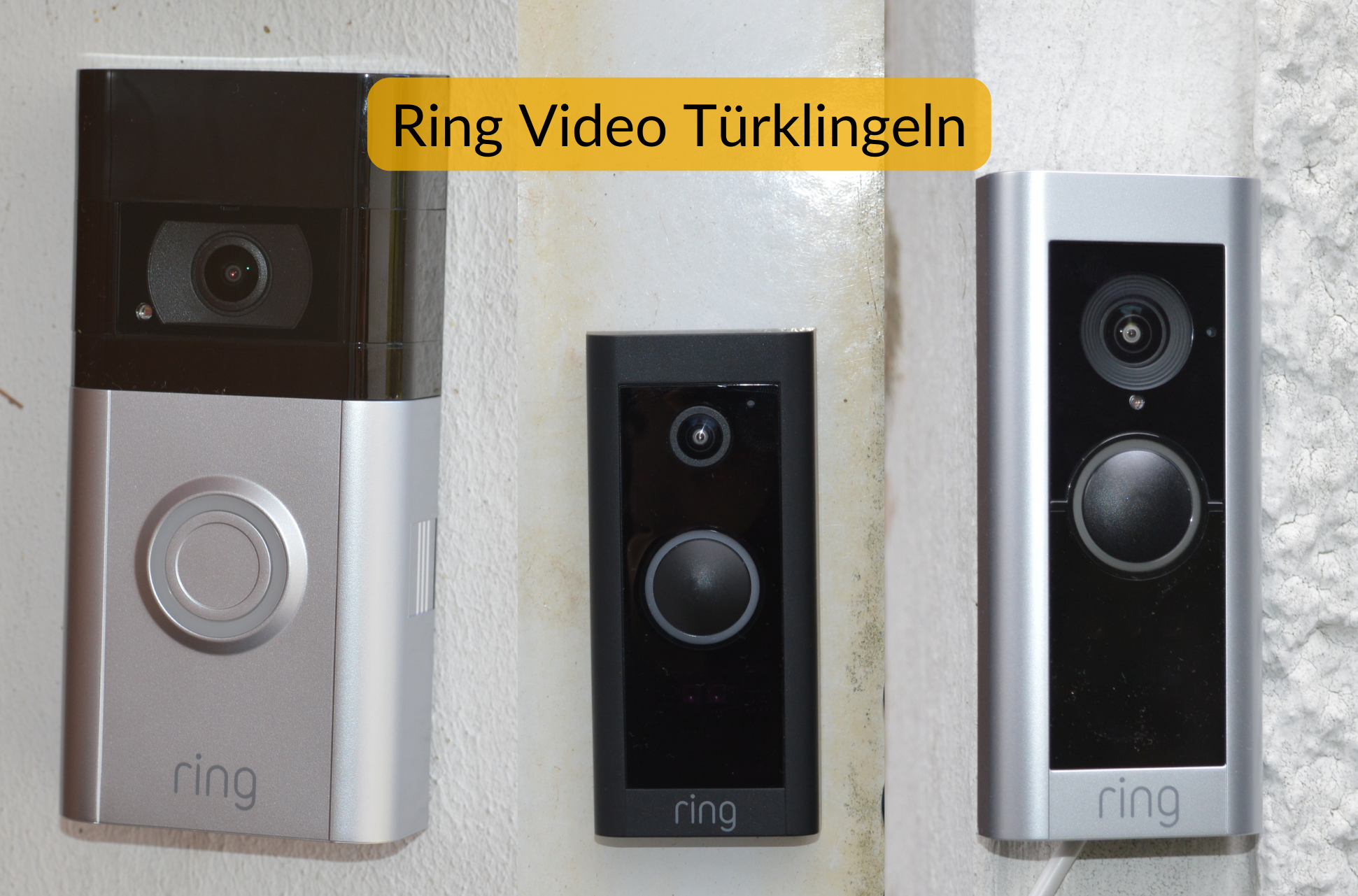 Ring Türklingeln mit Kamera im Test und Vergleich | 2025