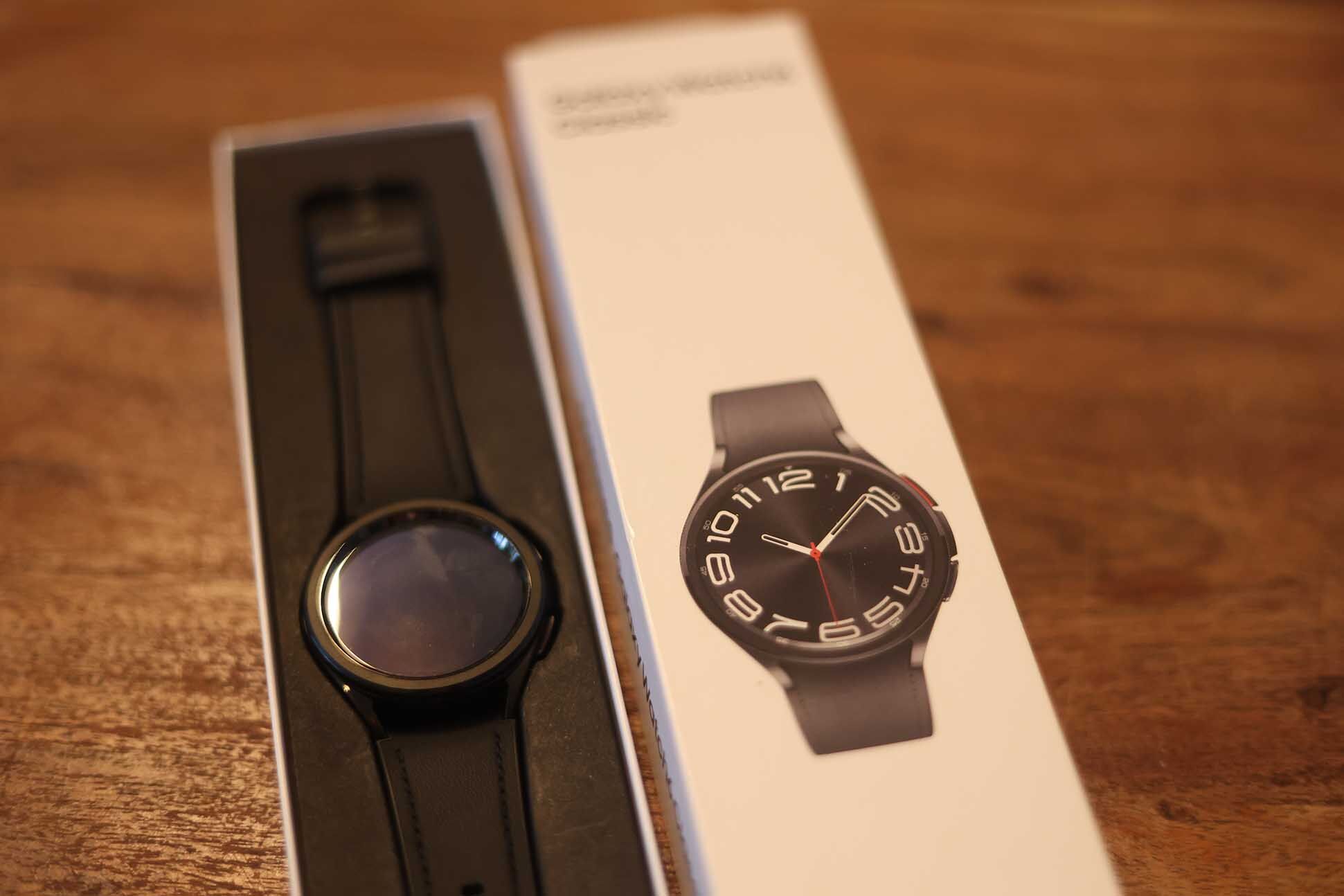 Die Samsung Galaxy Watch 6 (Classic) im Test - Lohnt sie sich?