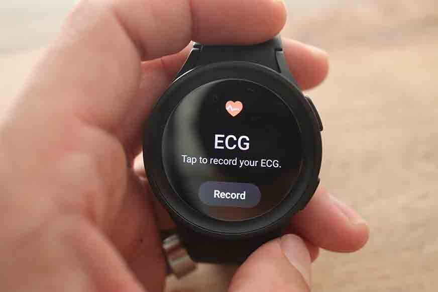 Unsere 5 Smartwatch mit EKG und Blutdruckmessung Testsieger