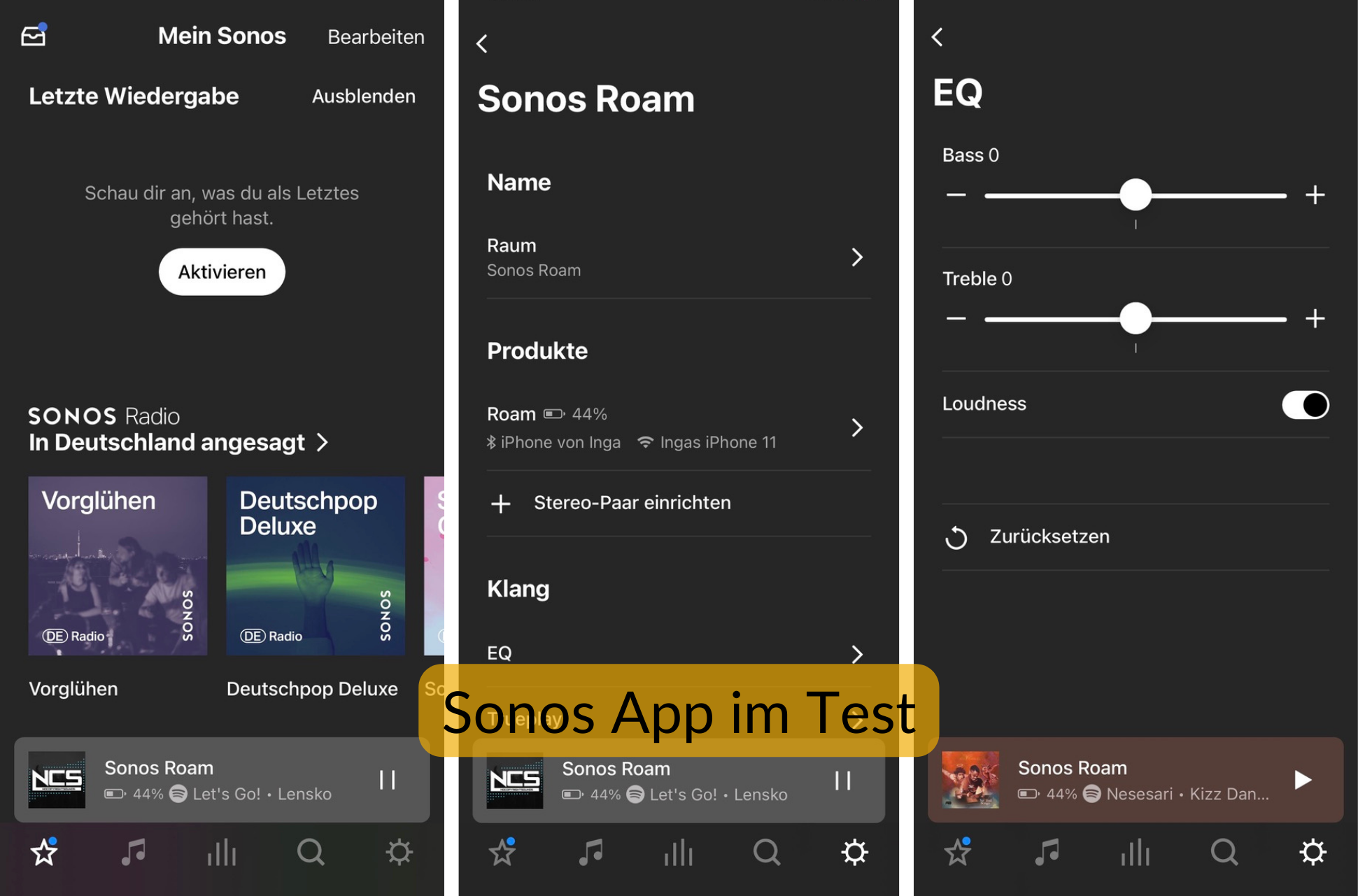 Sonos Roam Test: So gut ist der Bluetooth-Lautsprecher | 2025