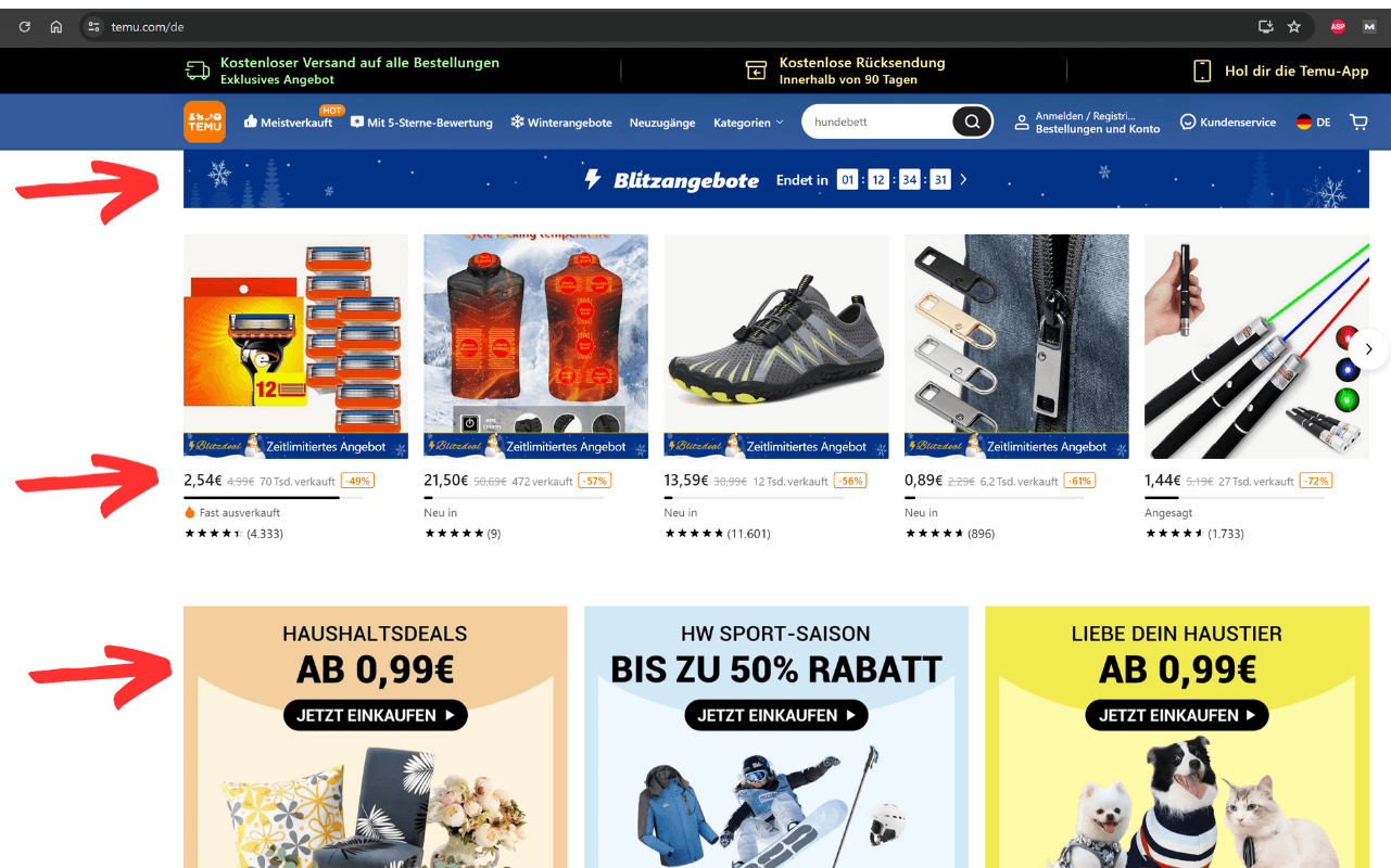 Temu Erfahrungen: So seriös ist die Shopping-App [2025]