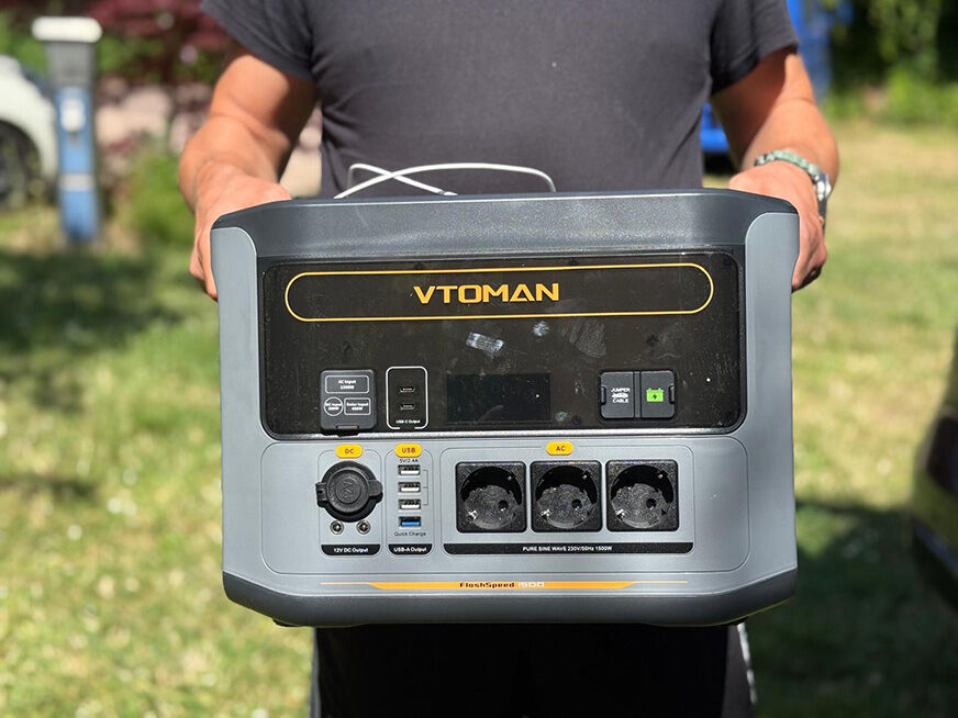 VTOMAN FlashSpeed 1500 Test 2026 – Wie gut ist sie wirklich?